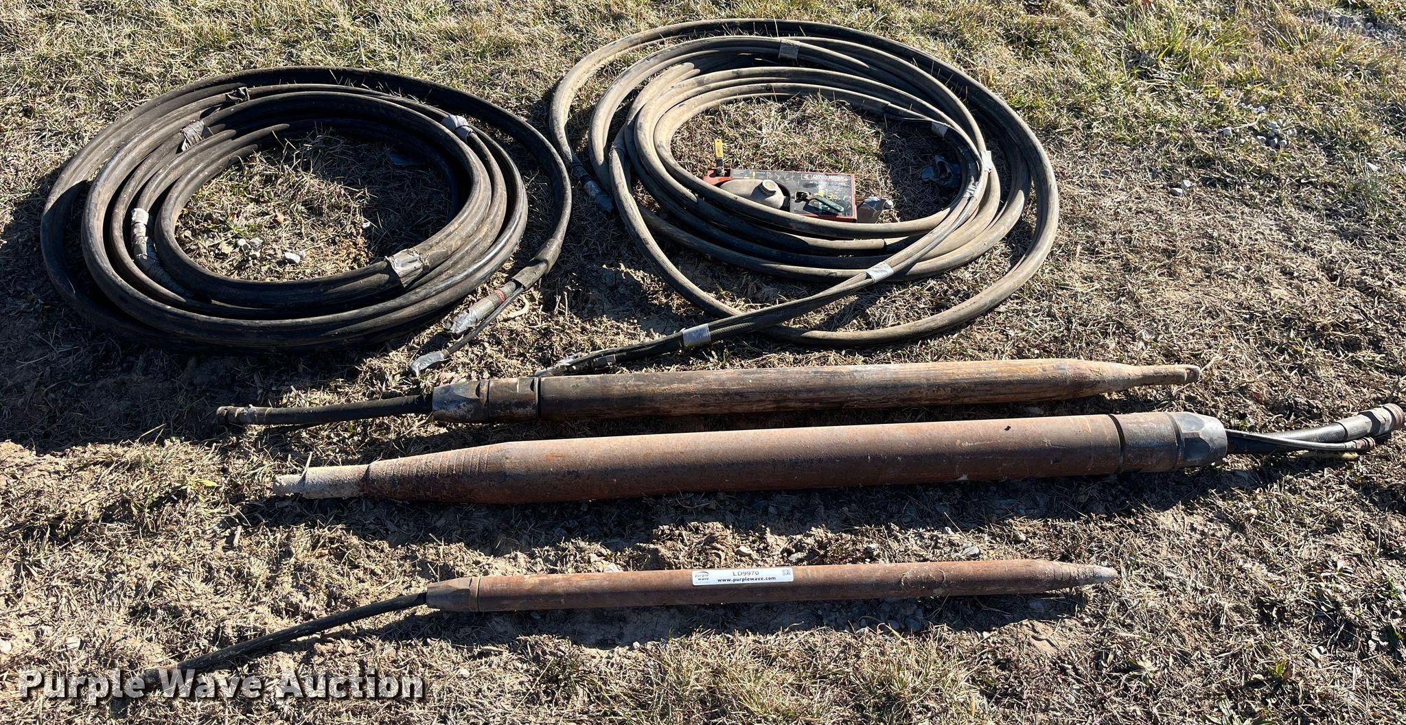 Pneumatic moles and hoses in Hannibal, MO | Item LD9970 sold | Purple Wave
