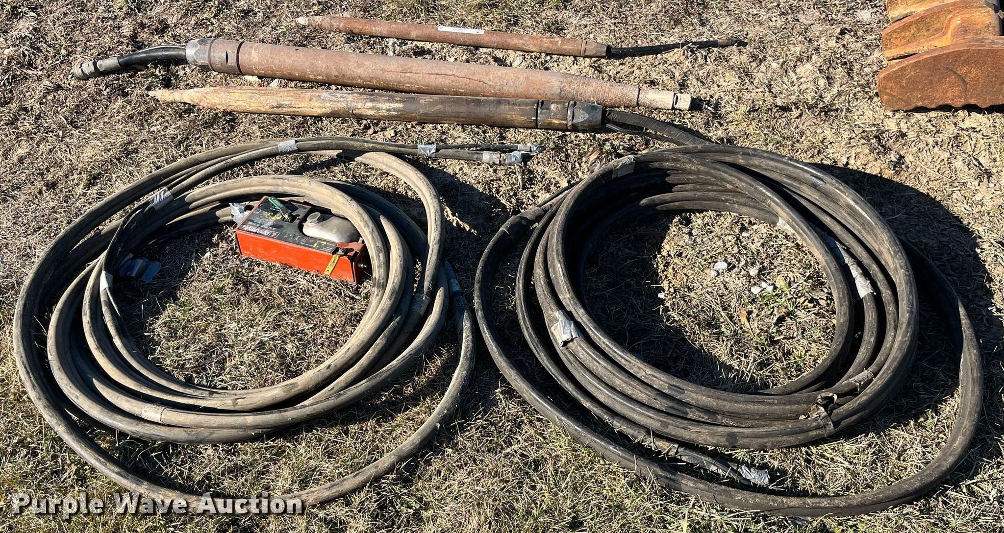 Pneumatic moles and hoses in Hannibal, MO | Item LD9970 sold | Purple Wave