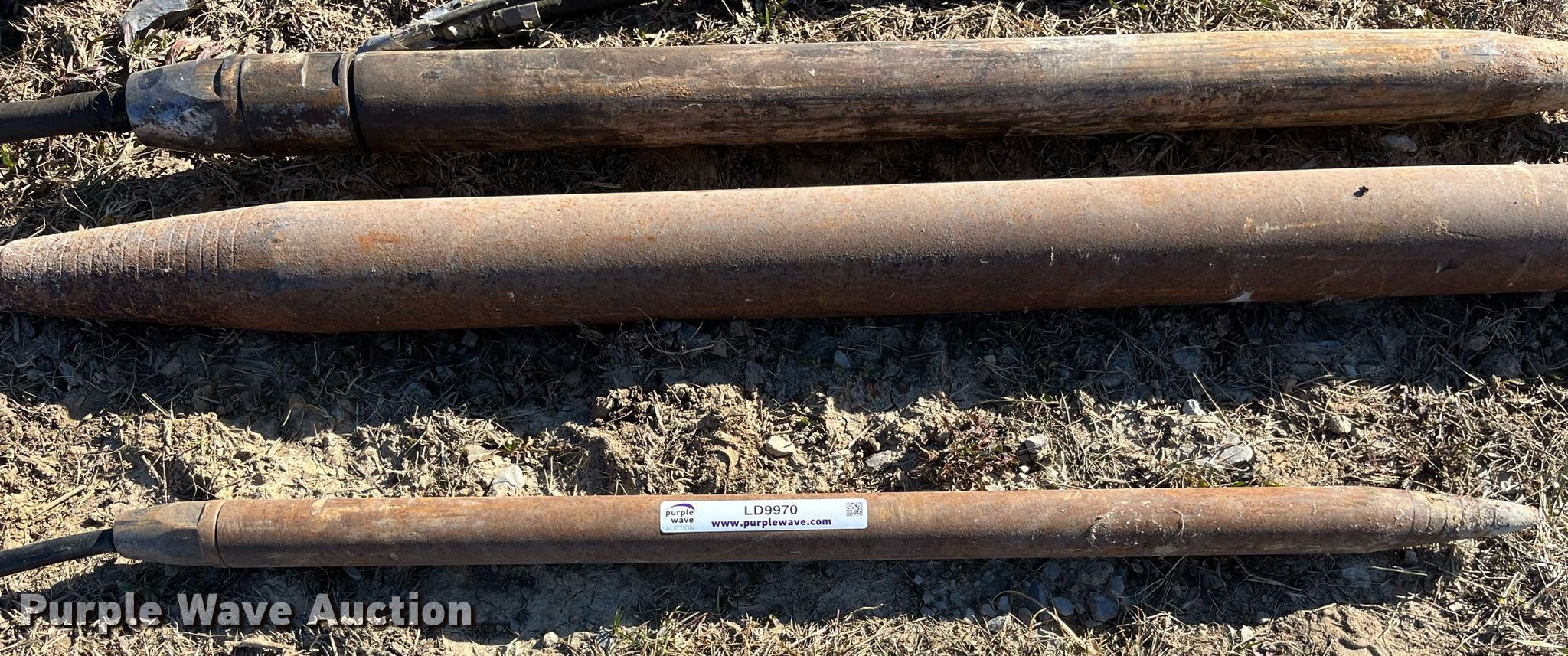 Pneumatic moles and hoses in Hannibal, MO | Item LD9970 sold | Purple Wave