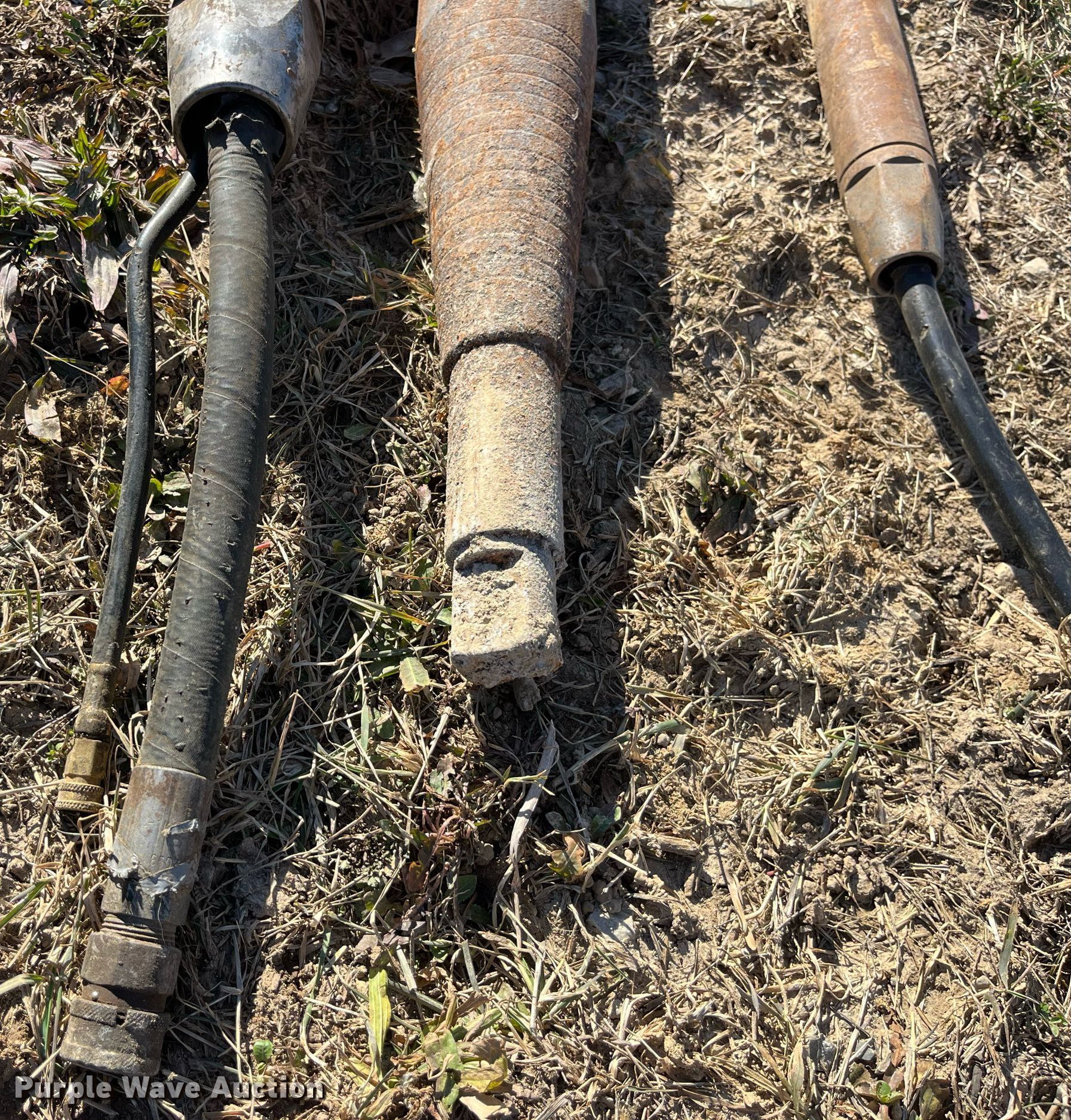 Pneumatic moles and hoses in Hannibal, MO | Item LD9970 sold | Purple Wave