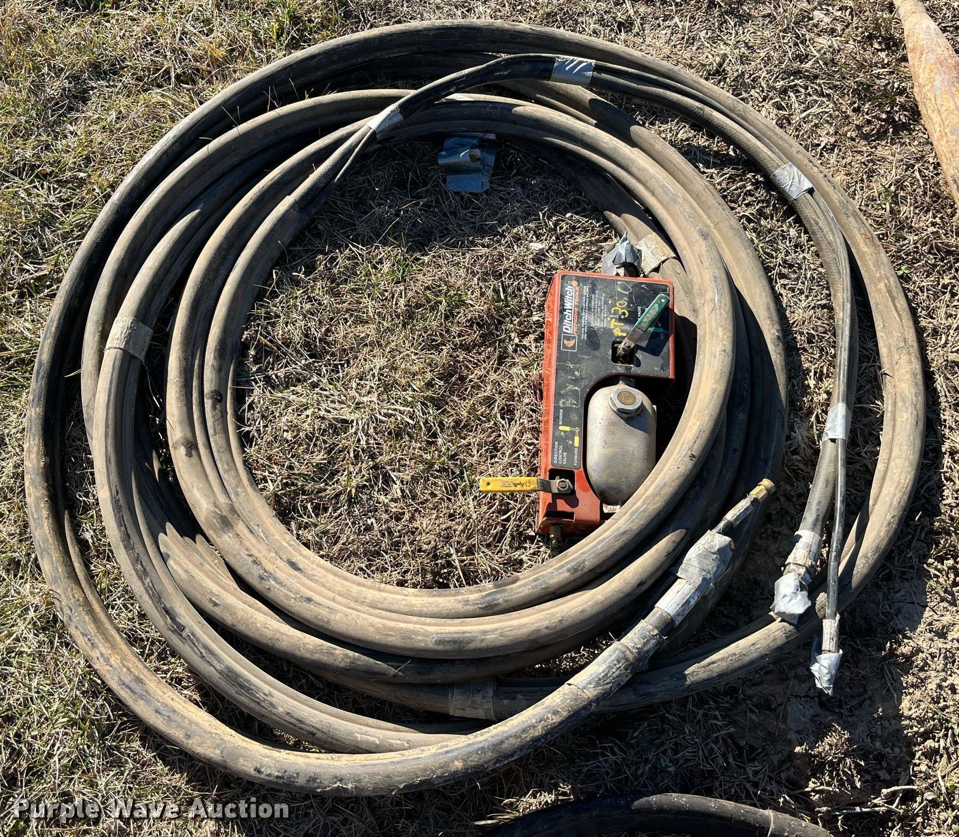 Pneumatic moles and hoses in Hannibal, MO | Item LD9970 sold | Purple Wave
