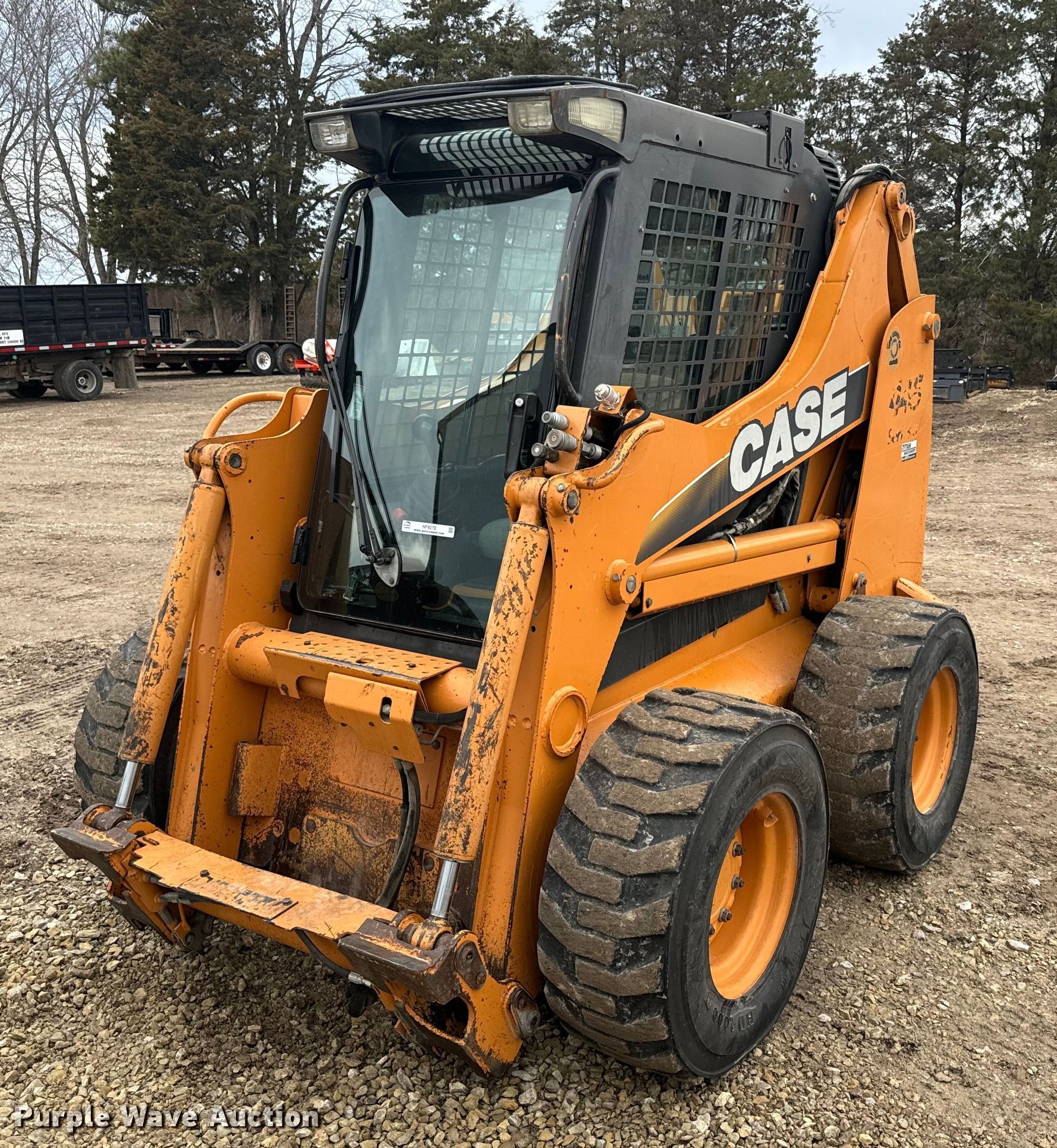2008 Case 445 Series 3 skid steer loader in Concordia, KS | Item NF9272 ...