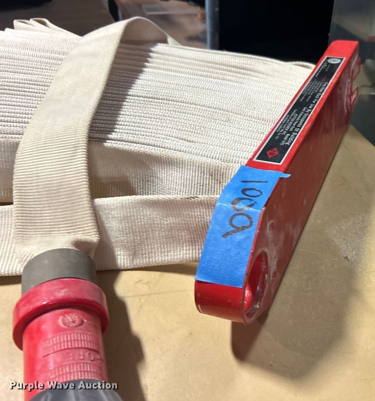 Potter-Roemer fire hose rack in Tulsa, OK | Item EG0255 sold | Purple Wave