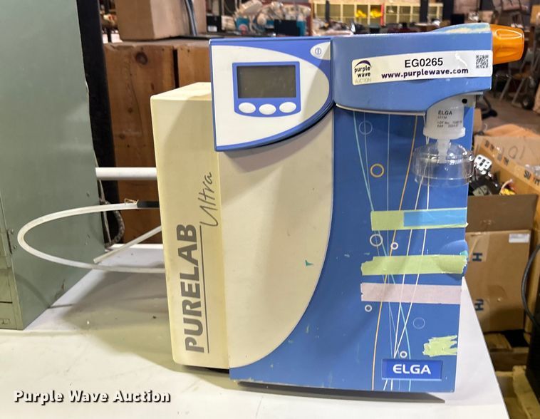 Purelab Ultra ULXXXANM2-US water purification system in Tulsa, OK ...