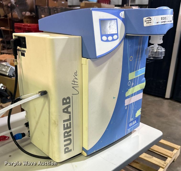 Purelab Ultra ULXXXANM2-US water purification system in Tulsa, OK ...