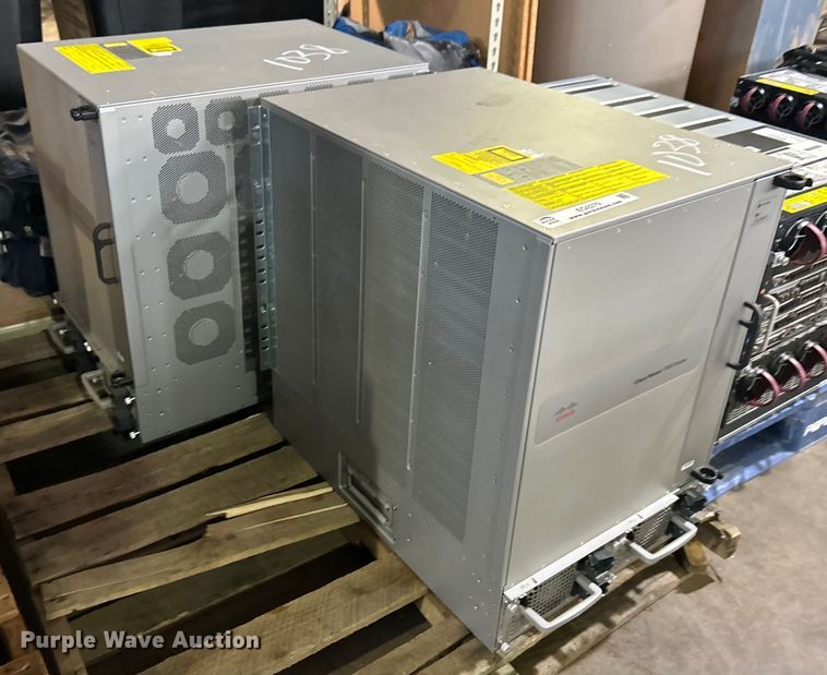 (2) Cisco N7K-C7009 slot switch in Tulsa, OK | Item EG0279 sold ...