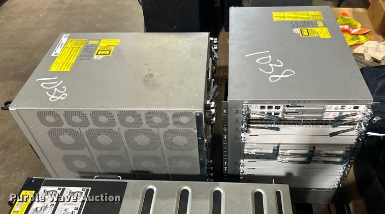 (2) Cisco N7K-C7009 slot switch in Tulsa, OK | Item EG0279 sold ...