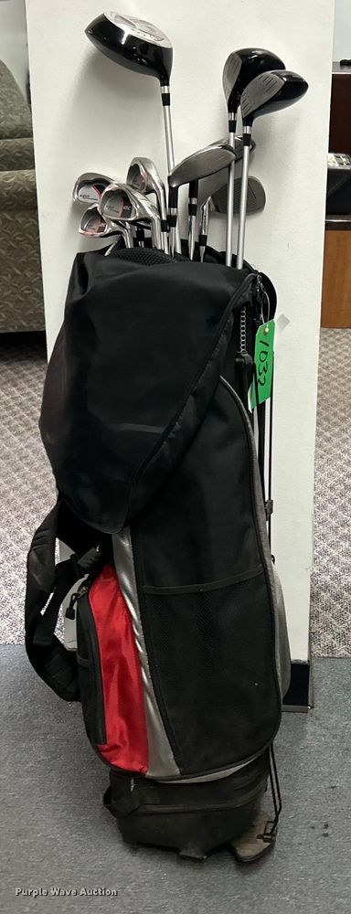 Knight OC460 golf clubs in Tulsa, OK | Item EG0283 for sale | Purple Wave