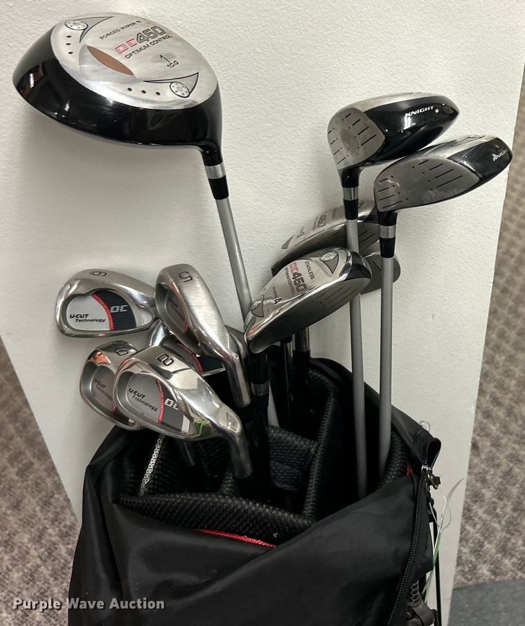 Knight OC460 golf clubs in Tulsa, OK | Item EG0283 for sale | Purple Wave