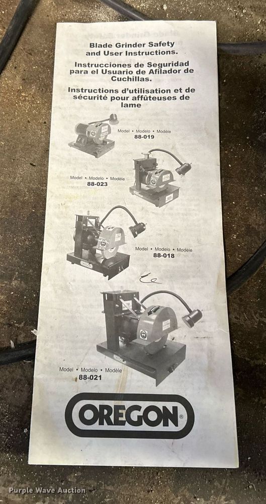 Oregon 88-023 lawnmower blade sharpener in Webster Groves, MO | Item ...