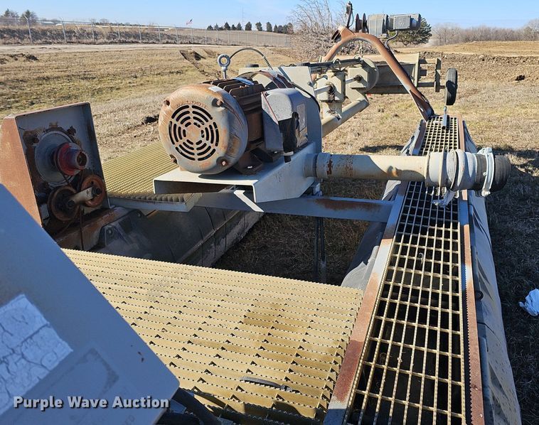 SRS Crisafulli Inc 4" FLUMP dredge in Lincoln, NE | Item IO9838 sold ...