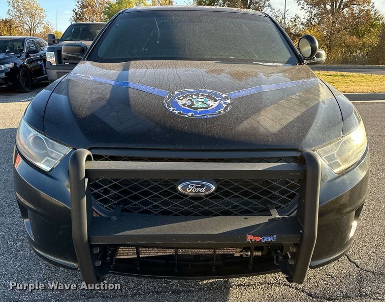 2013 Ford Taurus Police Interceptor in Norman, OK | Item LM9930 sold ...