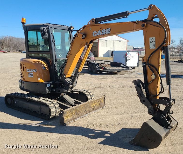 2018 Case CX37C mini excavator in Holden, MO | Item MQ9658 for sale ...