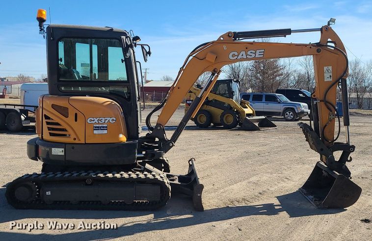 2018 Case CX37C mini excavator in Holden, MO | Item MQ9658 for sale ...