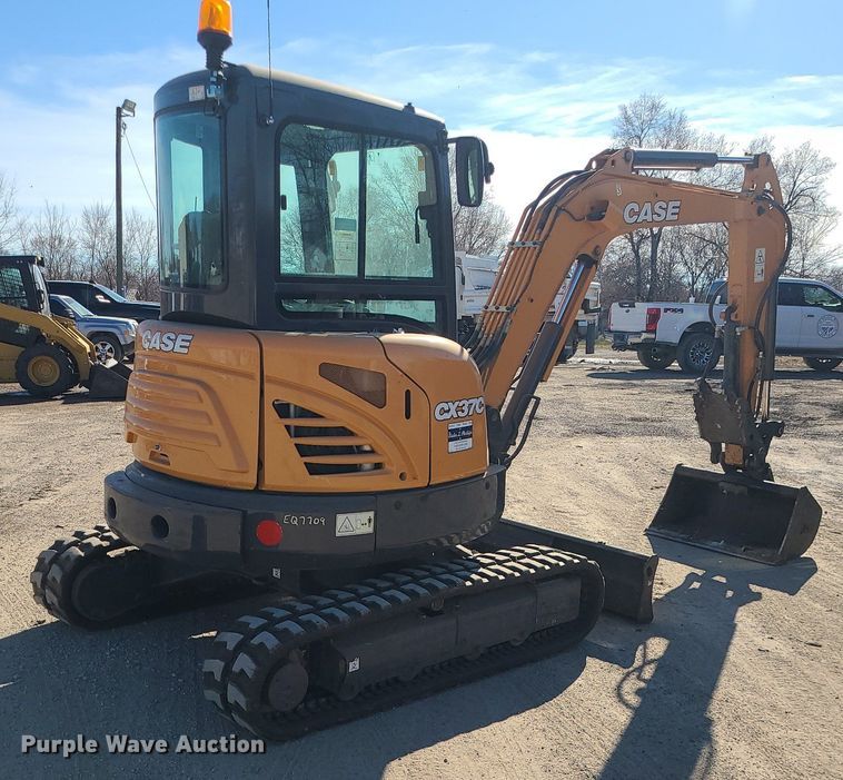 2018 Case CX37C mini excavator in Holden, MO | Item MQ9658 for sale ...