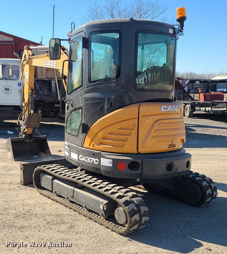 2018 Case CX37C mini excavator in Holden, MO | Item MQ9658 for sale ...
