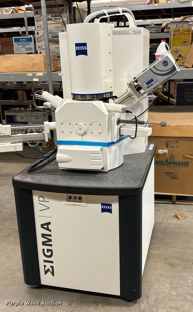 Zeiss Sigma VP 01-54 field emission scanning electron microscope in ...