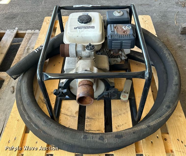 Tsurumi EPT2-50HA trash pump in Tulsa, OK | Item OM9082 for sale ...
