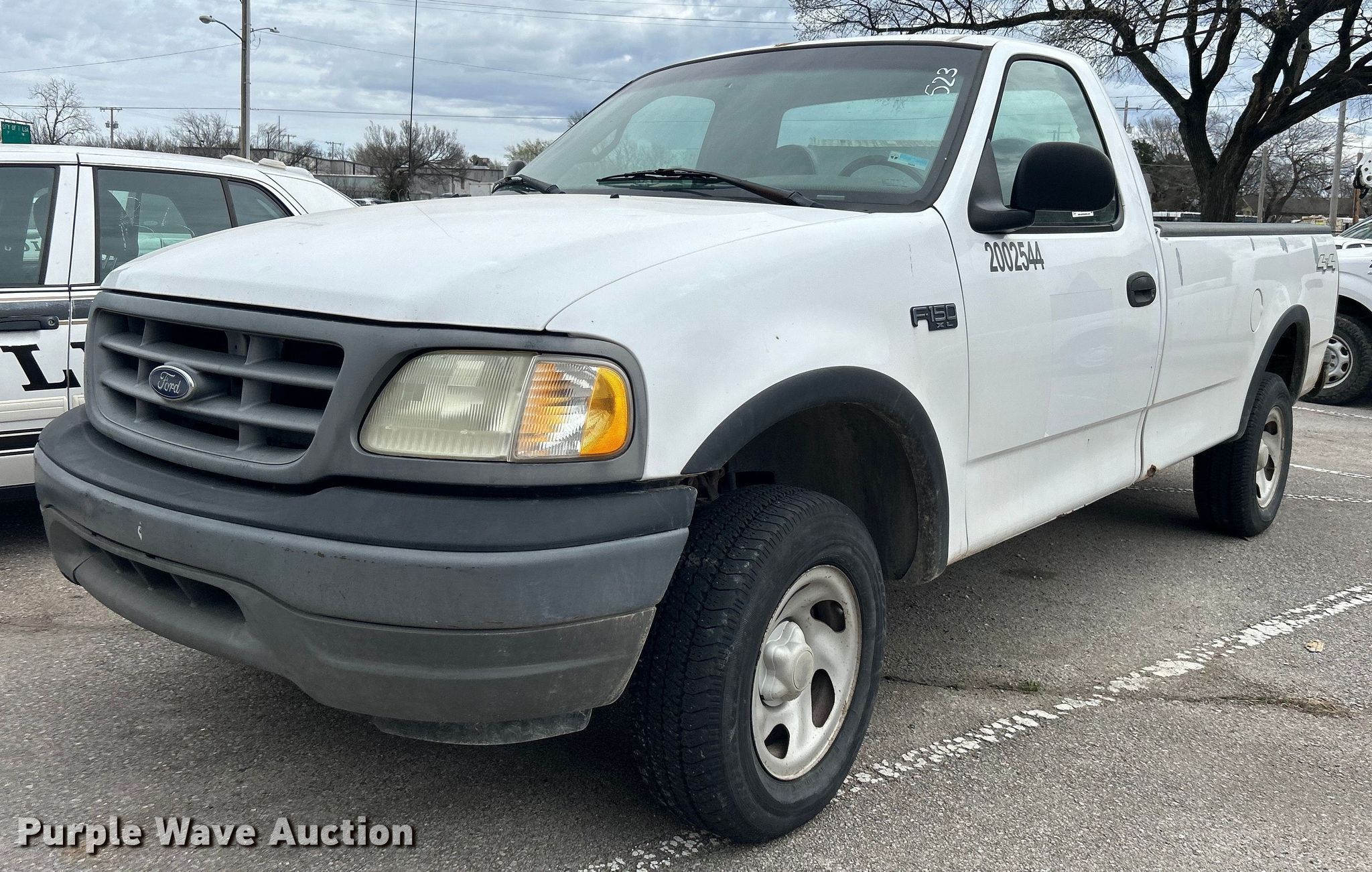 2002 Ford F150 pickup truck in Tulsa, OK | Item EG0198 sold | Purple Wave