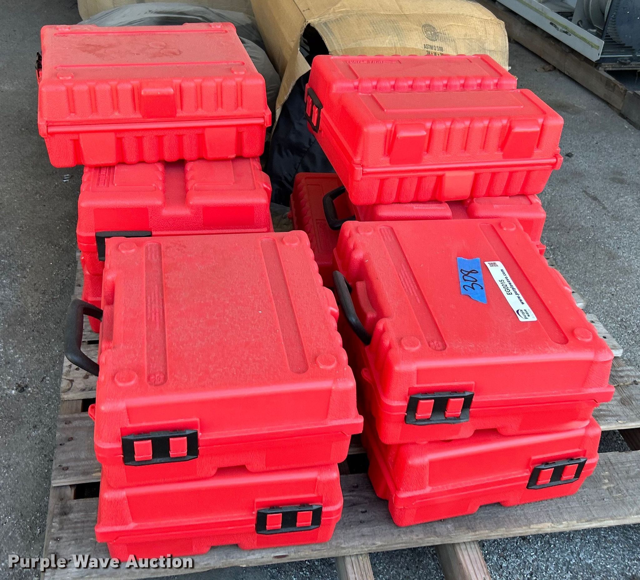 (10) Perm-A-Store Turtle Twin 3480 storage cases in Tulsa, OK | Item ...