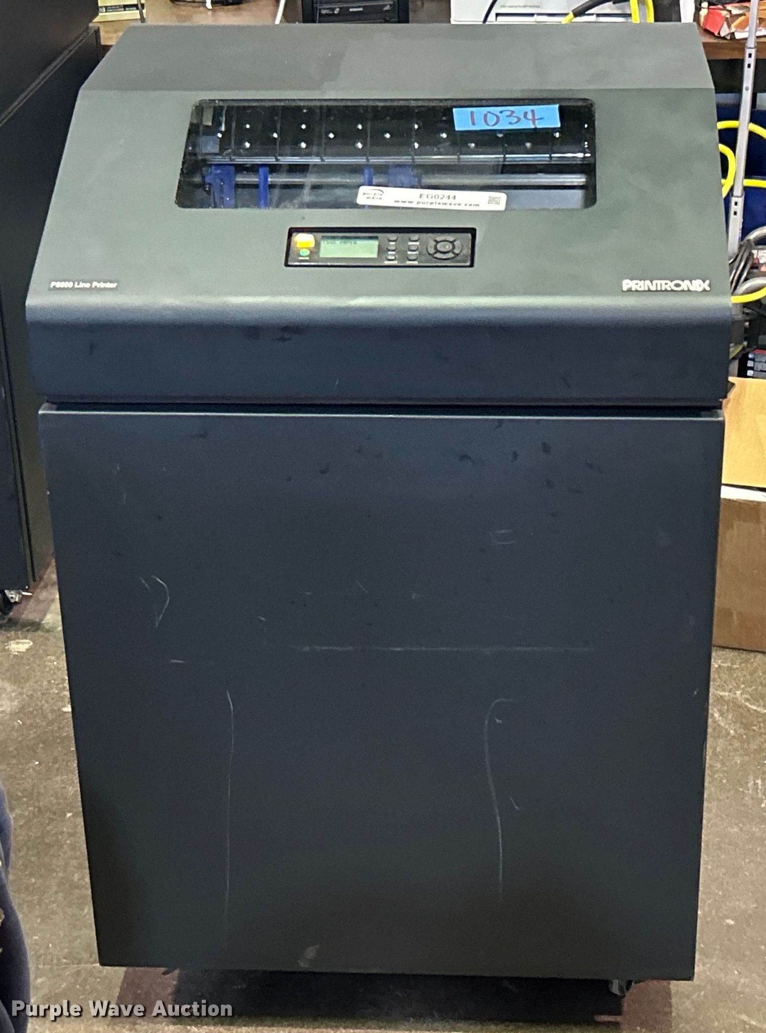 Printronix P8000 printer in Tulsa, OK | Item EG0244 sold | Purple Wave