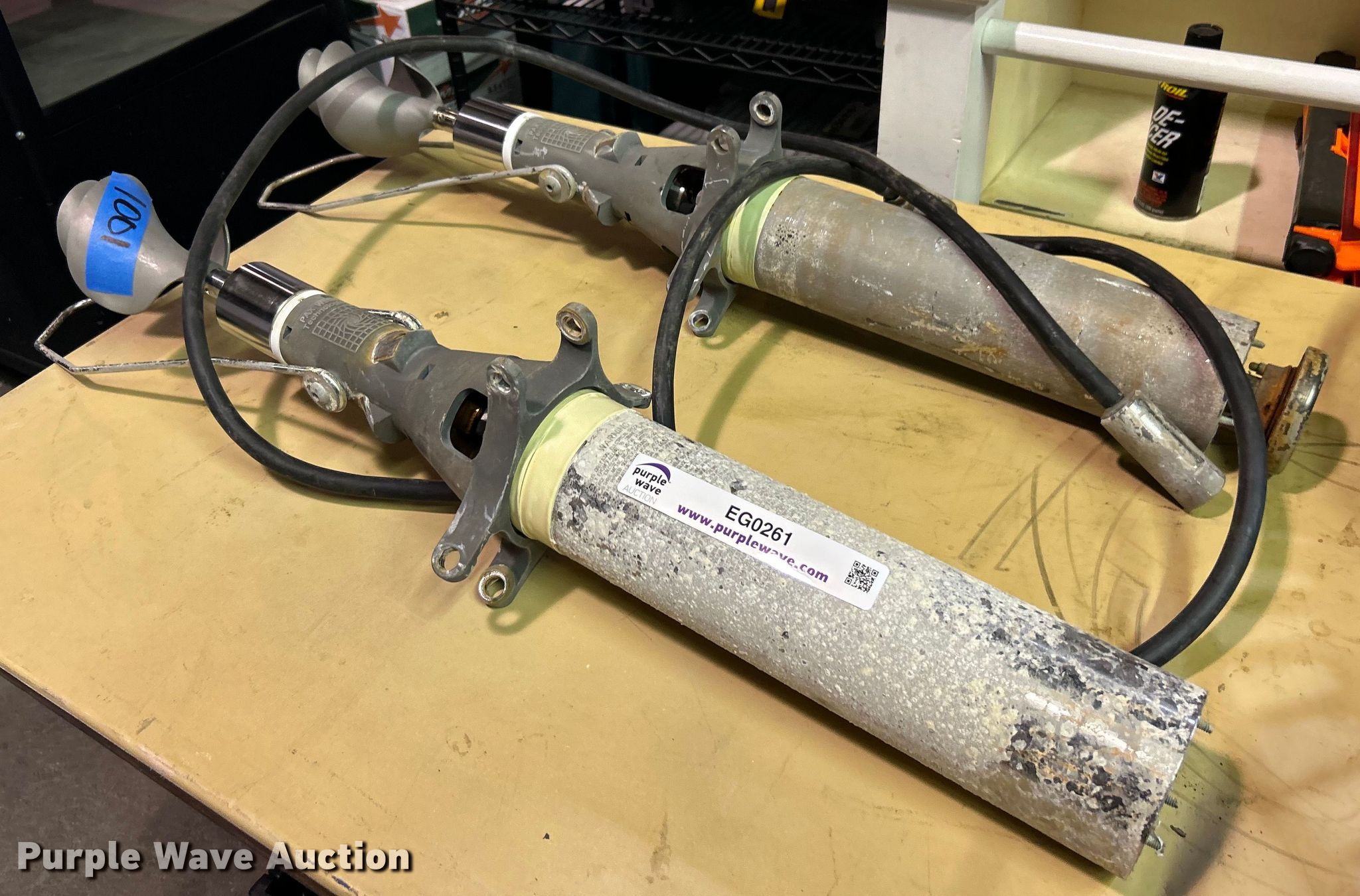 (2) Pax water mixers in Tulsa, OK | Item EG0261 sold | Purple Wave