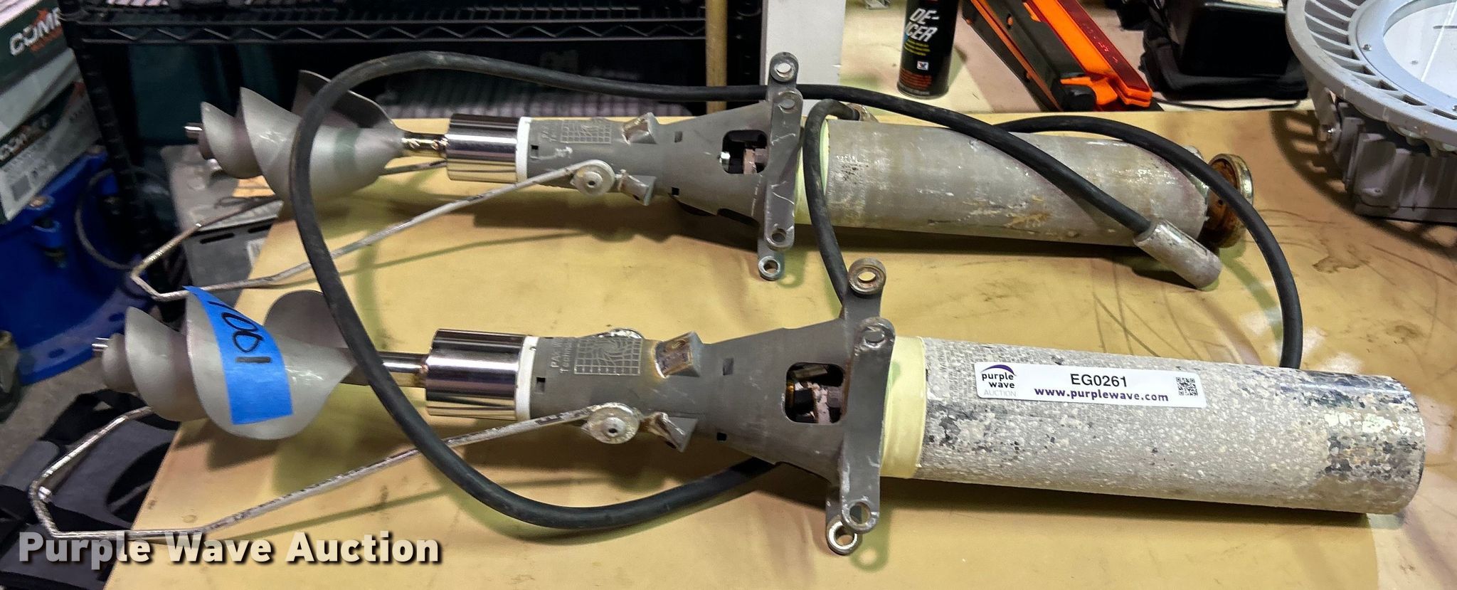 (2) Pax water mixers in Tulsa, OK | Item EG0261 sold | Purple Wave