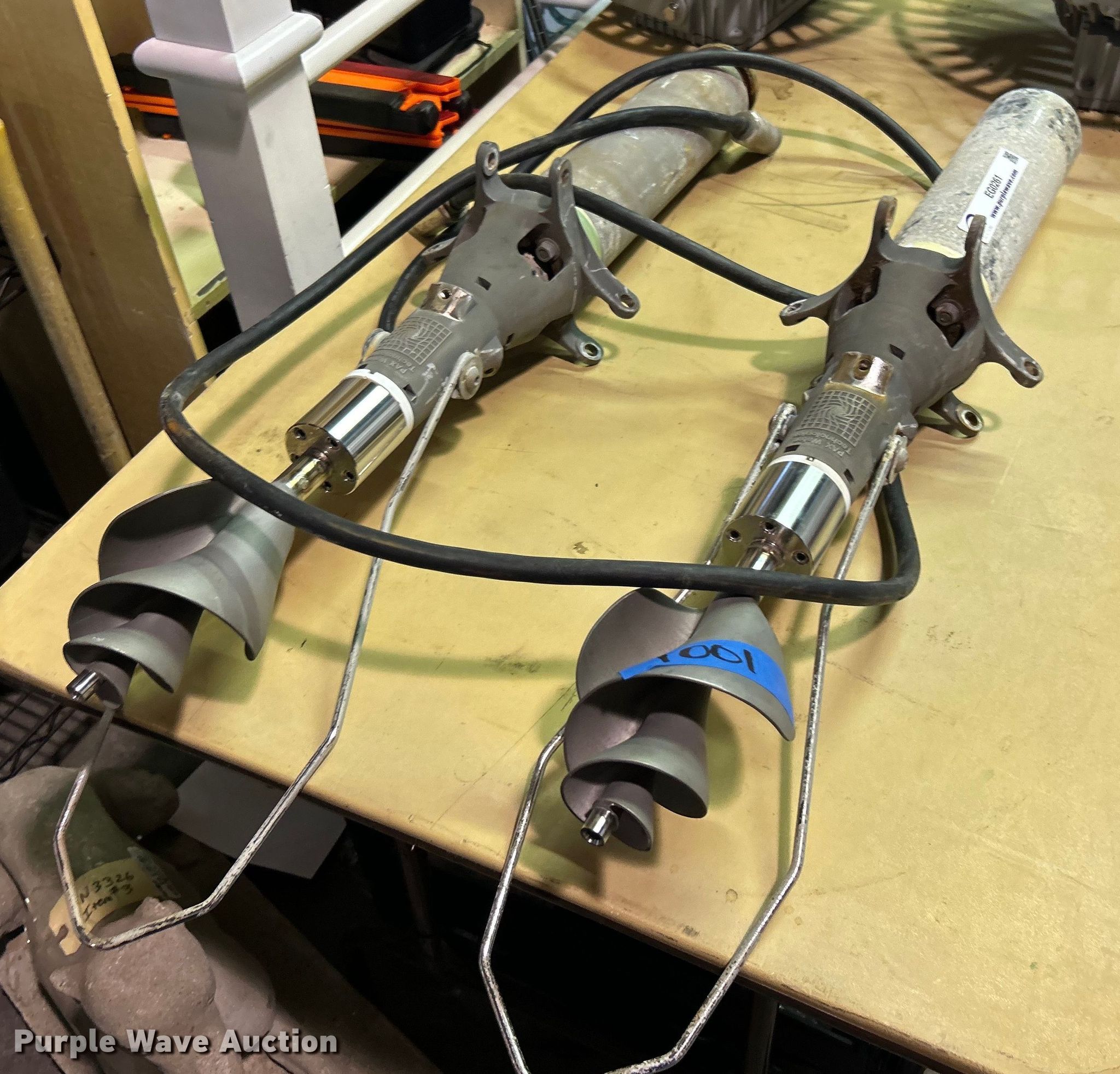 (2) Pax water mixers in Tulsa, OK | Item EG0261 sold | Purple Wave