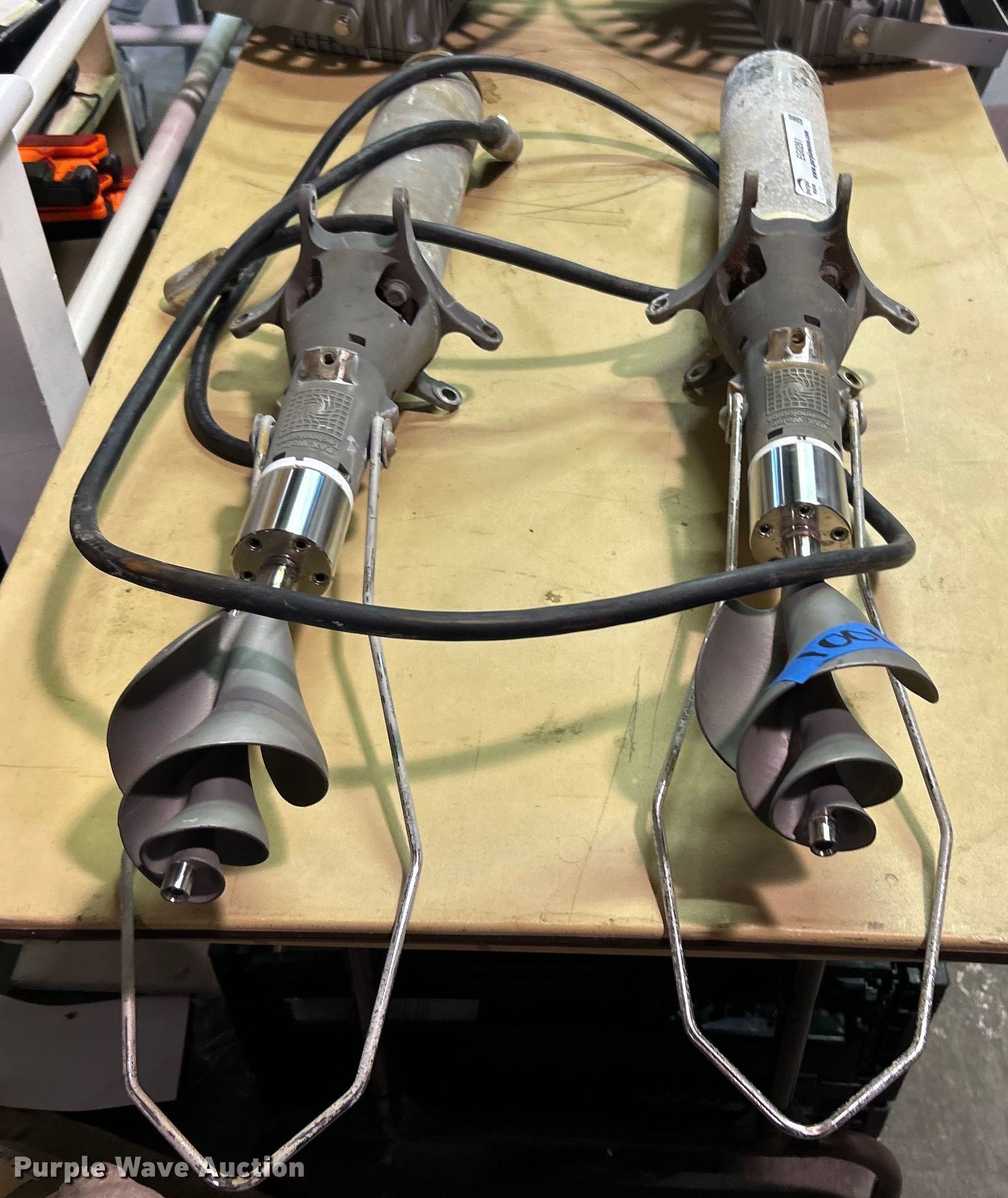 (2) Pax water mixers in Tulsa, OK | Item EG0261 sold | Purple Wave