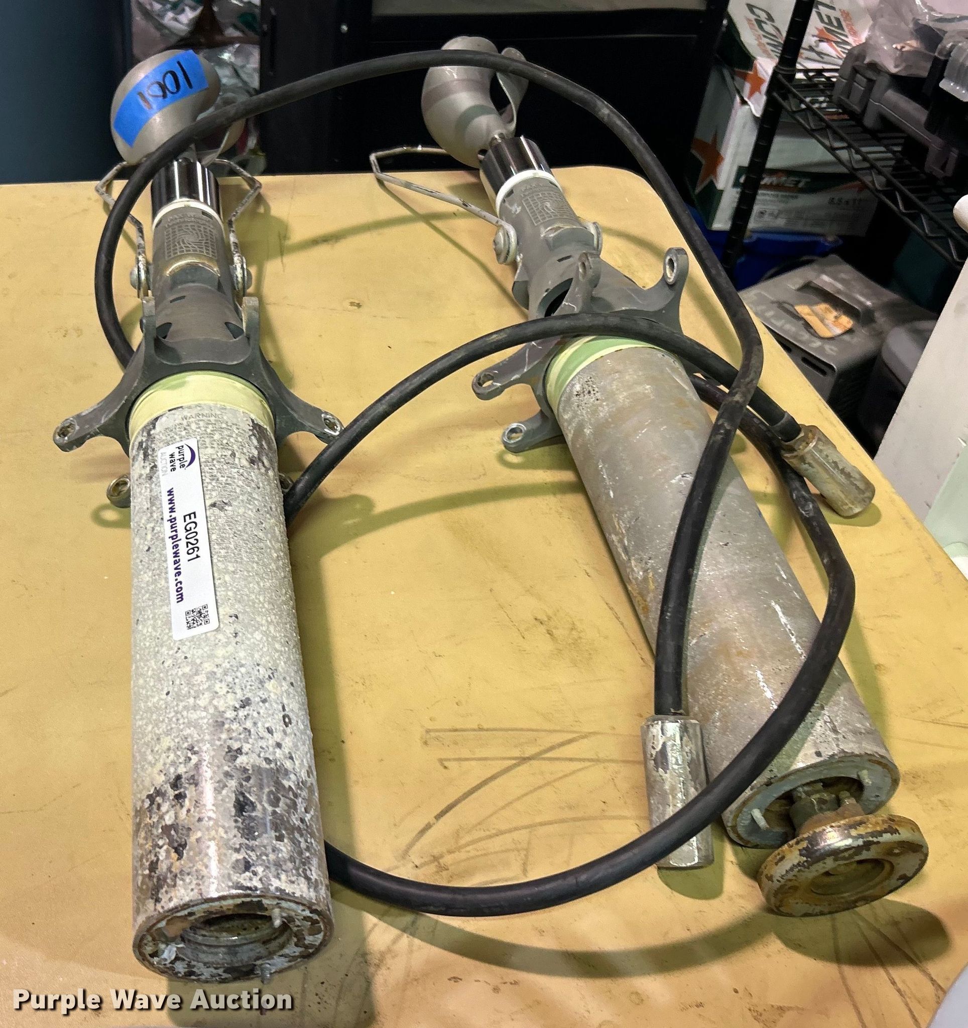 (2) Pax water mixers in Tulsa, OK | Item EG0261 sold | Purple Wave