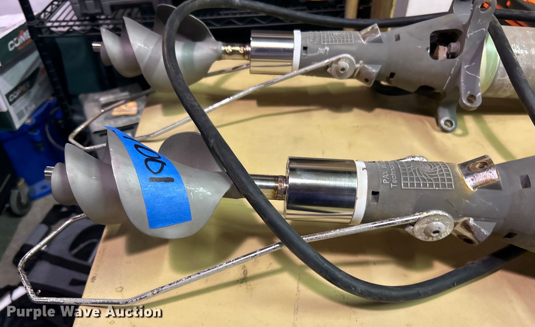 (2) Pax water mixers in Tulsa, OK | Item EG0261 sold | Purple Wave