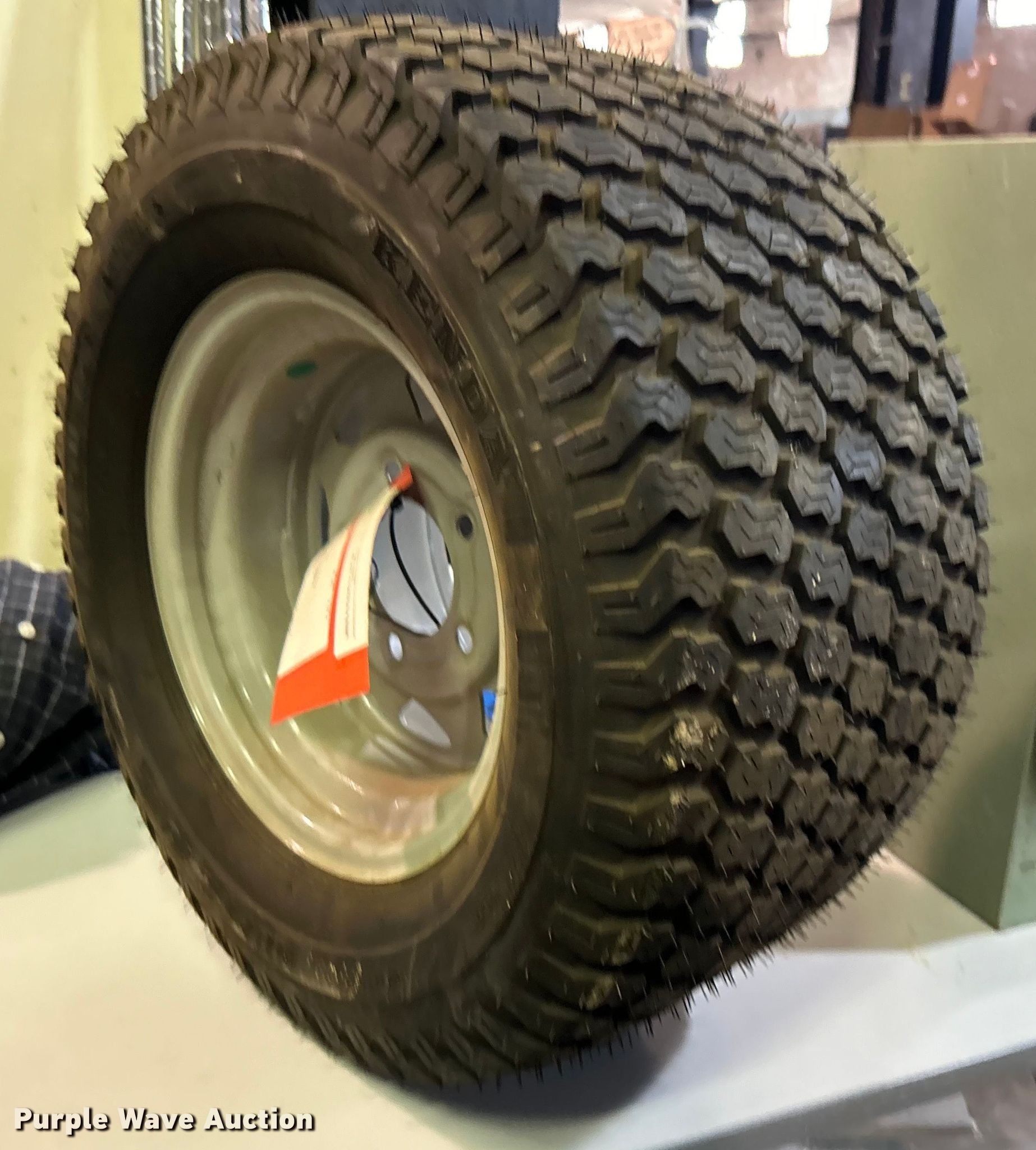 Kenda tire and wheel in Tulsa, OK | Item EG0263 for sale | Purple Wave