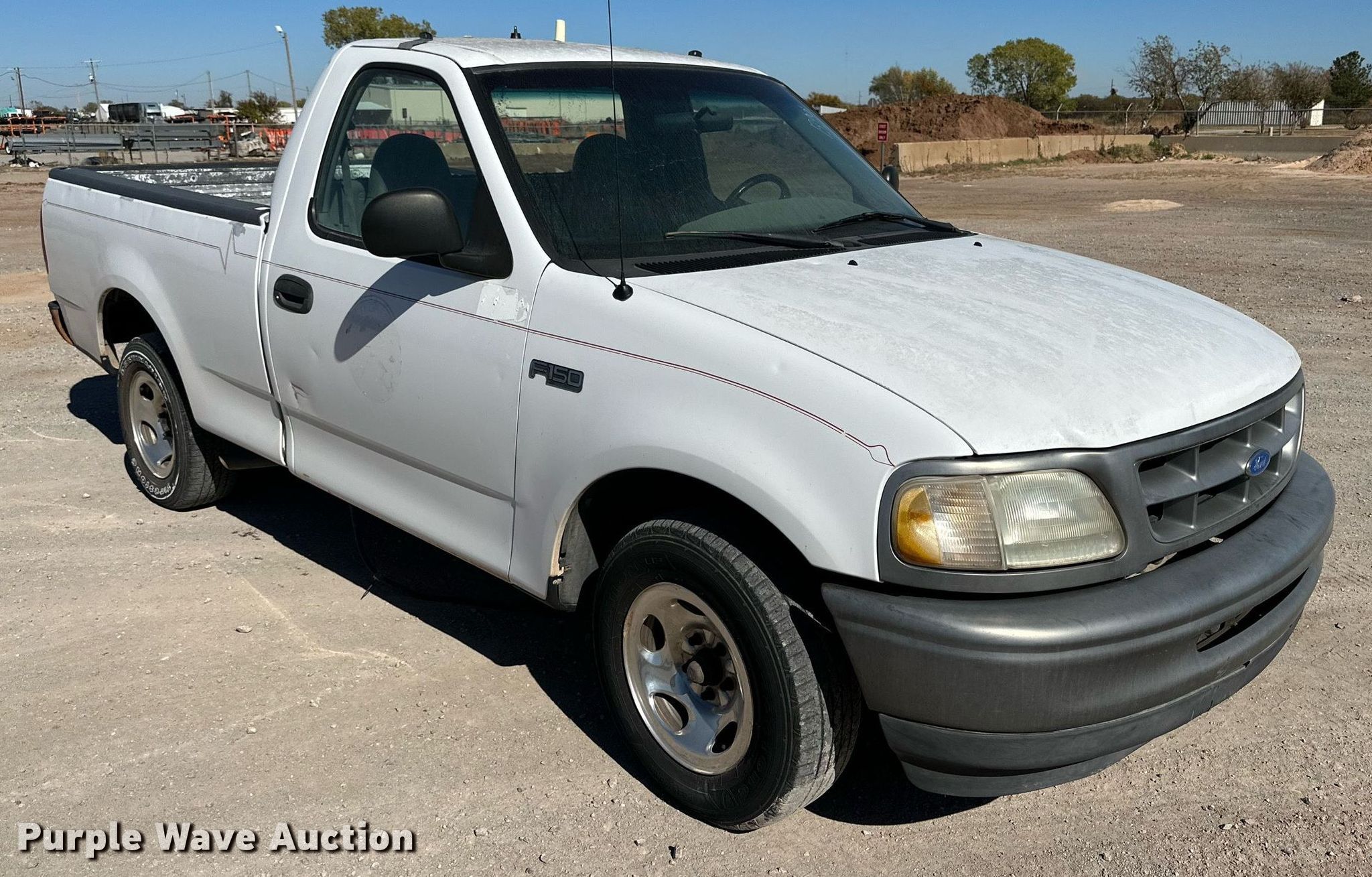 1997 Ford F150 pickup truck in Lawton, OK | Item JT9297 sold | Purple Wave