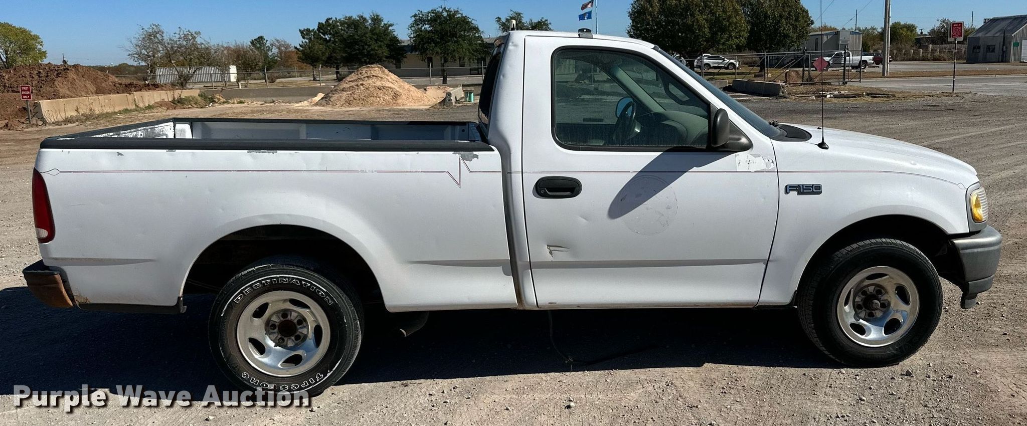 1997 Ford F150 pickup truck in Lawton, OK | Item JT9297 sold | Purple Wave