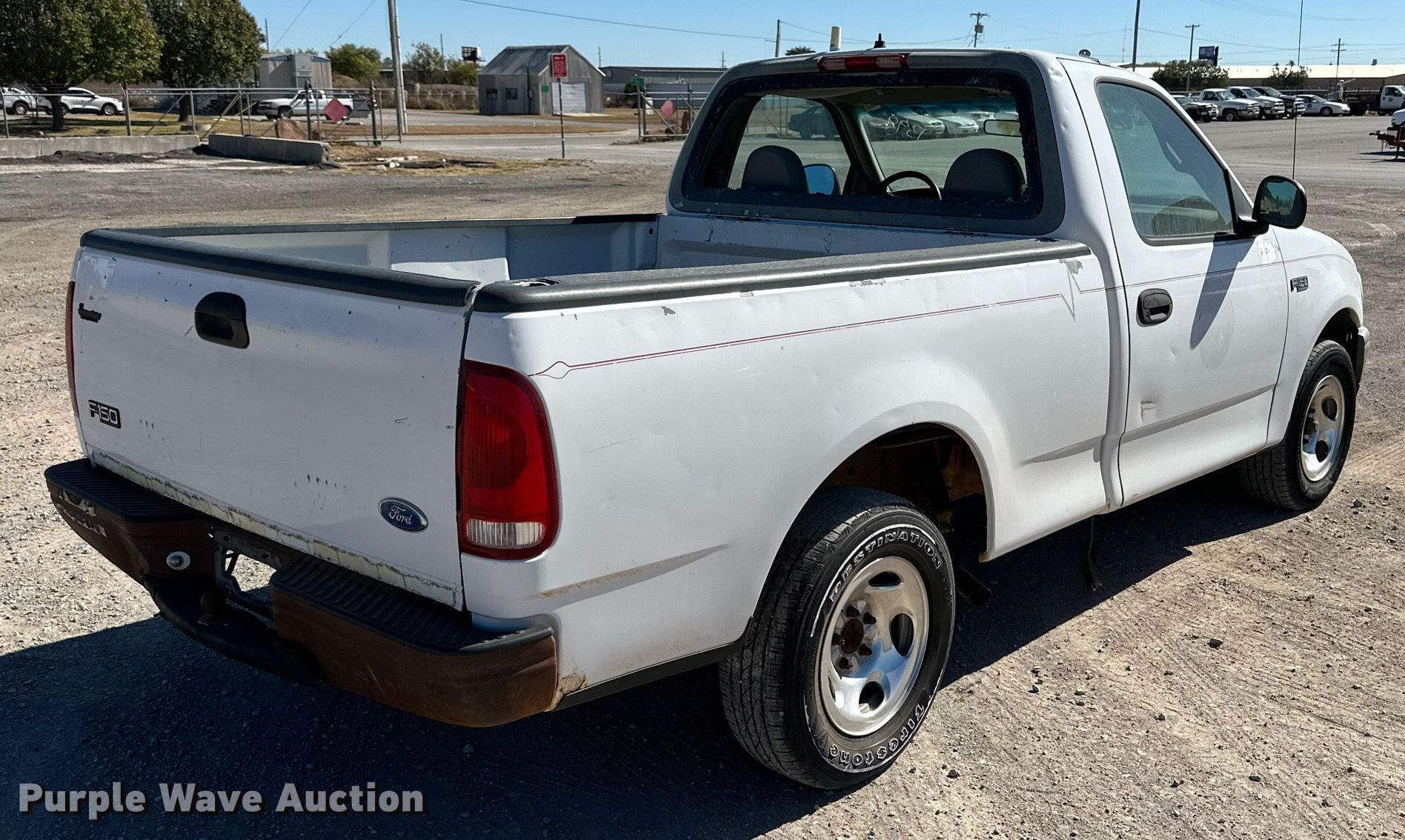 1997 Ford F150 pickup truck in Lawton, OK | Item JT9297 sold | Purple Wave