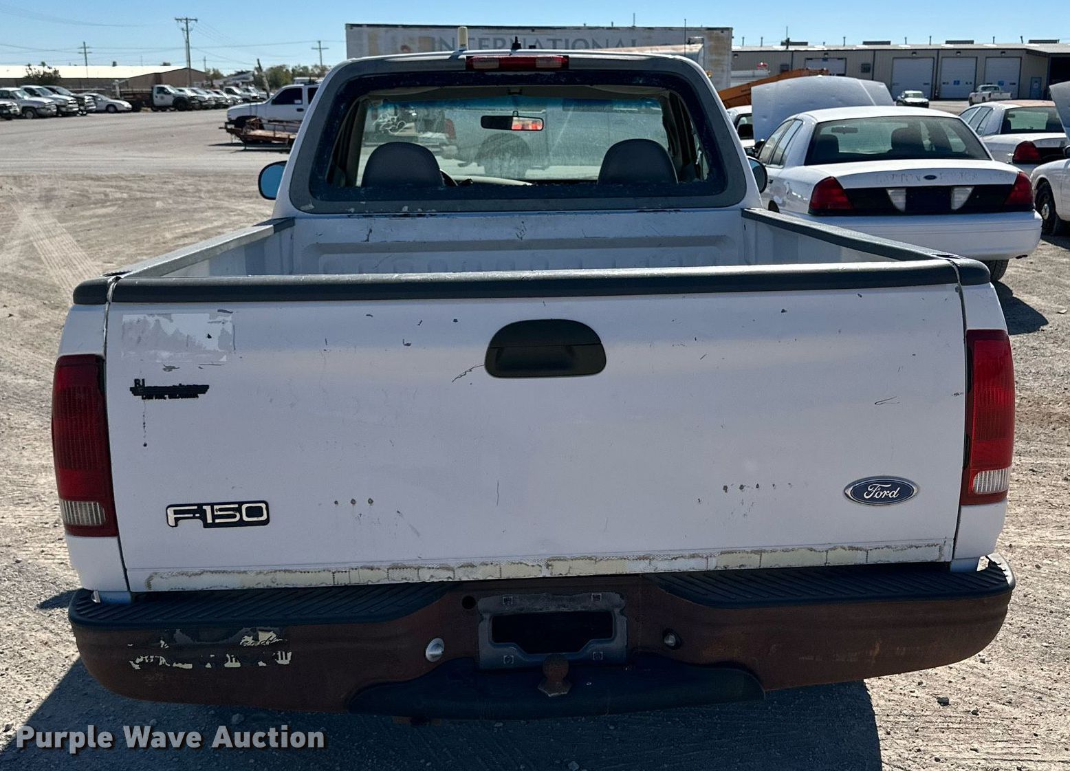 1997 Ford F150 pickup truck in Lawton, OK | Item JT9297 sold | Purple Wave