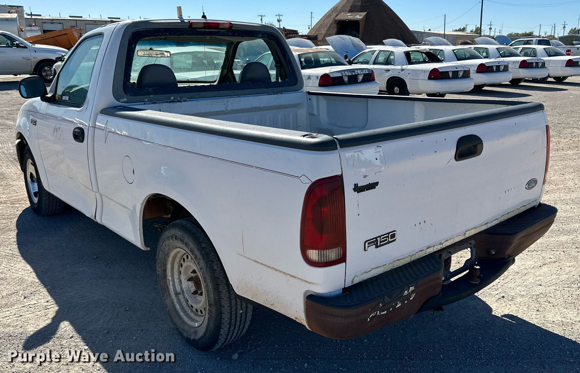 1997 Ford F150 pickup truck in Lawton, OK | Item JT9297 sold | Purple Wave