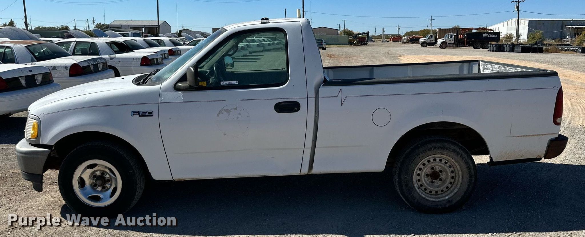 1997 Ford F150 pickup truck in Lawton, OK | Item JT9297 sold | Purple Wave