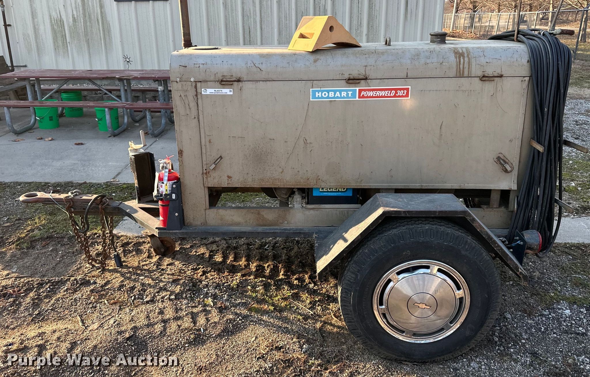 Hobart Power Weld 303 welder/generator in Lawrence, KS | Item NL9374 ...