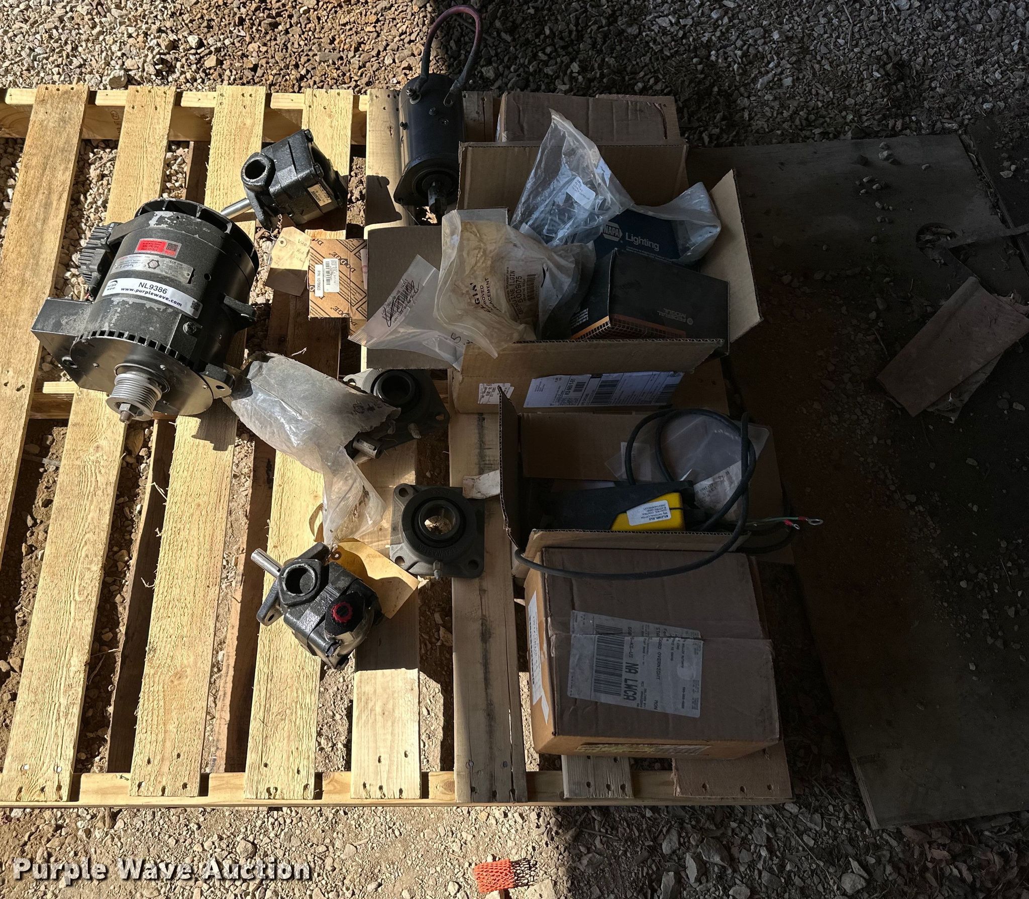 (2) pumps in Lawrence, KS | Item NL9386 sold | Purple Wave