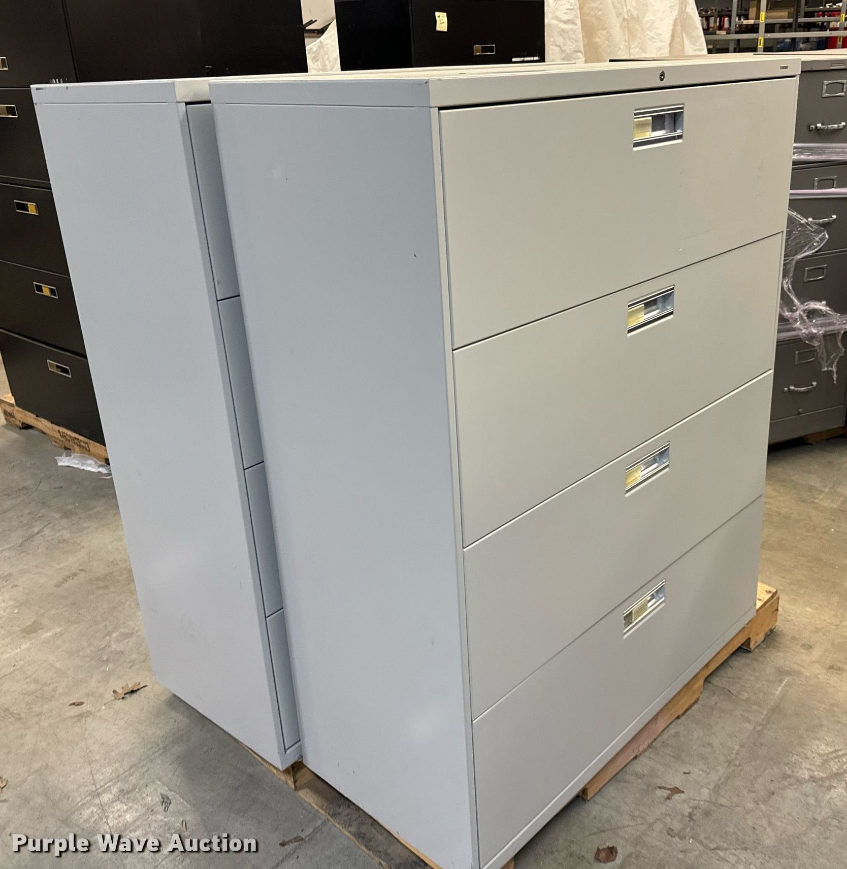 (18) file cabinets in Wichita, KS | Item NU9390 for sale | Purple Wave