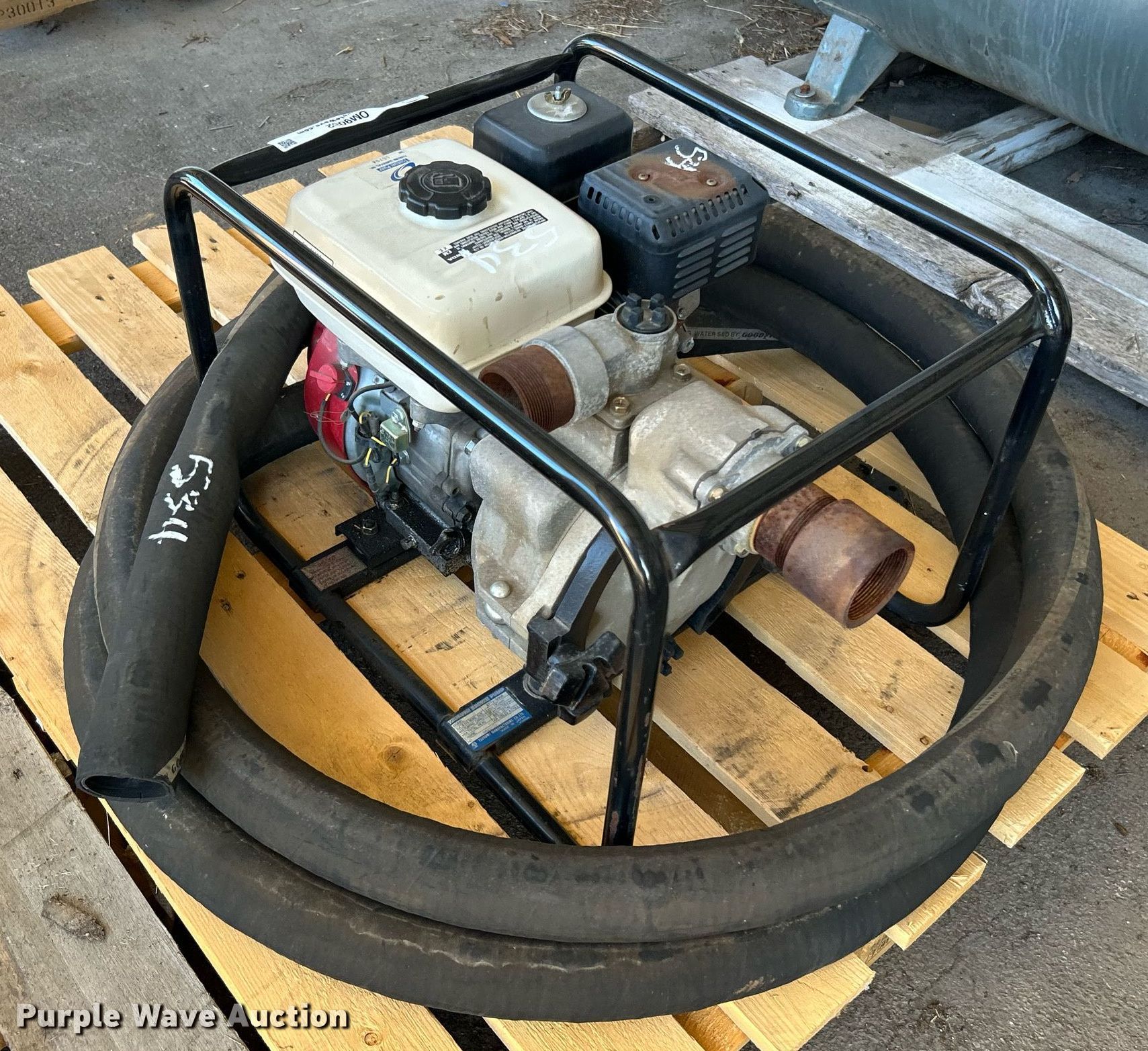 Tsurumi EPT2-50HA trash pump in Tulsa, OK | Item OM9082 for sale ...