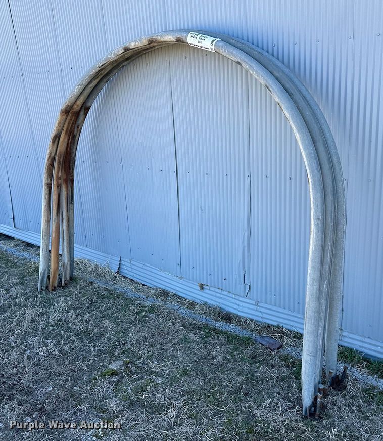 (4) Synder 3,200 gallon tank hoops in Lawrence, KS | Item DQ6320 for ...