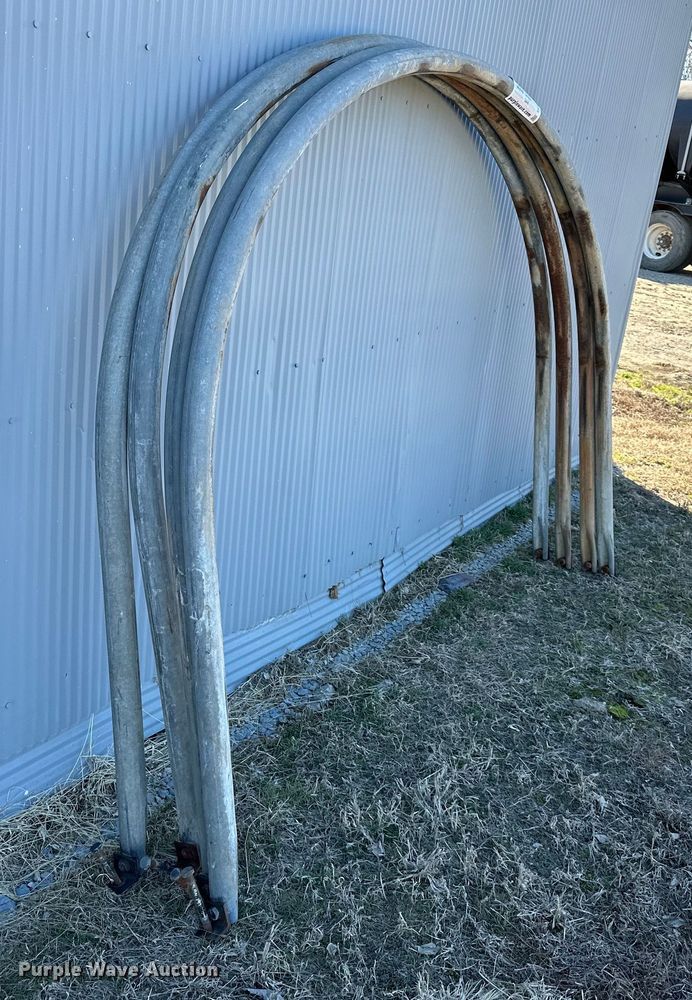 (4) Synder 3,200 gallon tank hoops in Lawrence, KS | Item DQ6320 for ...