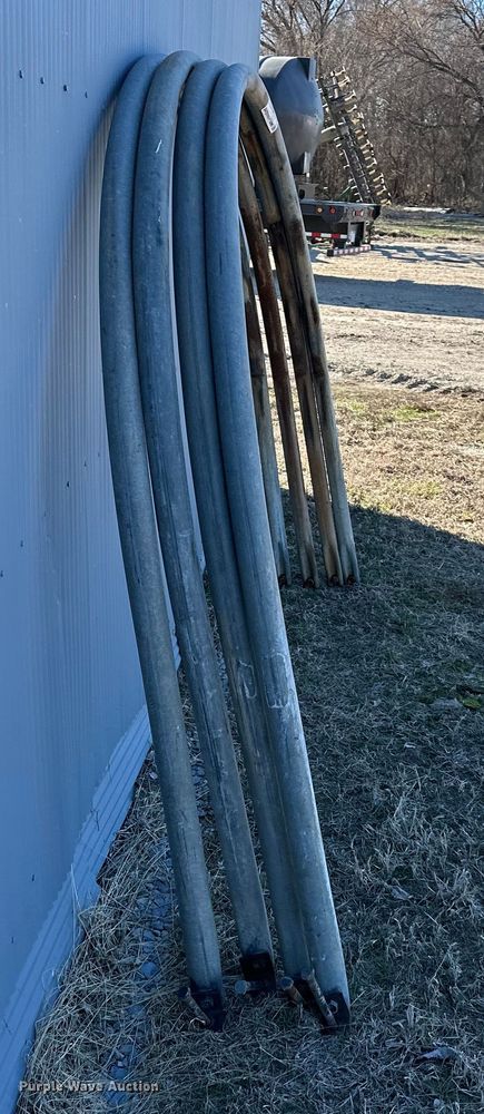 (4) Synder 3,200 gallon tank hoops in Lawrence, KS | Item DQ6320 for ...