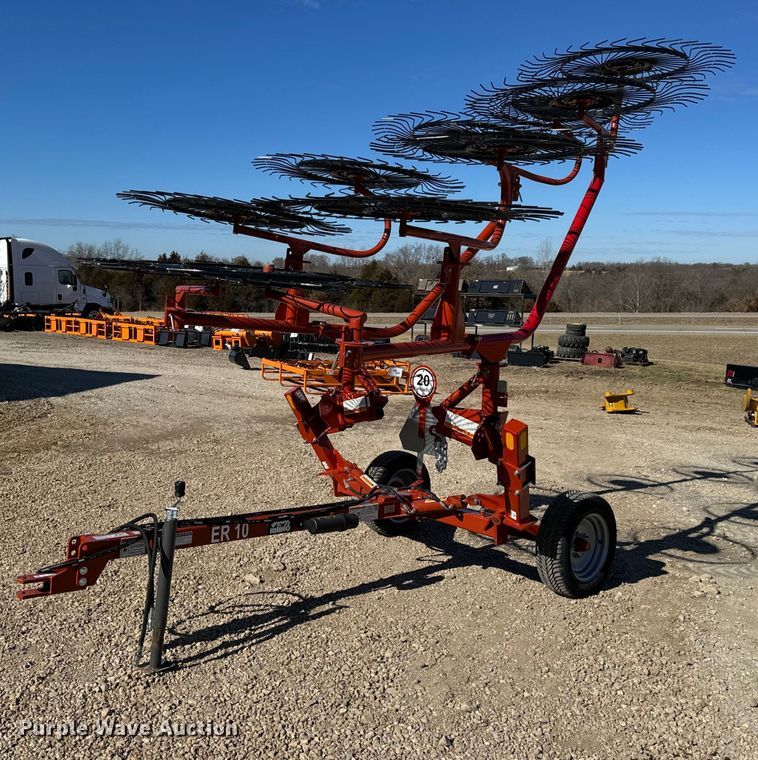 Rhino ER10 hay rake in New Bloomfield, MO | Item EH6536 for sale ...