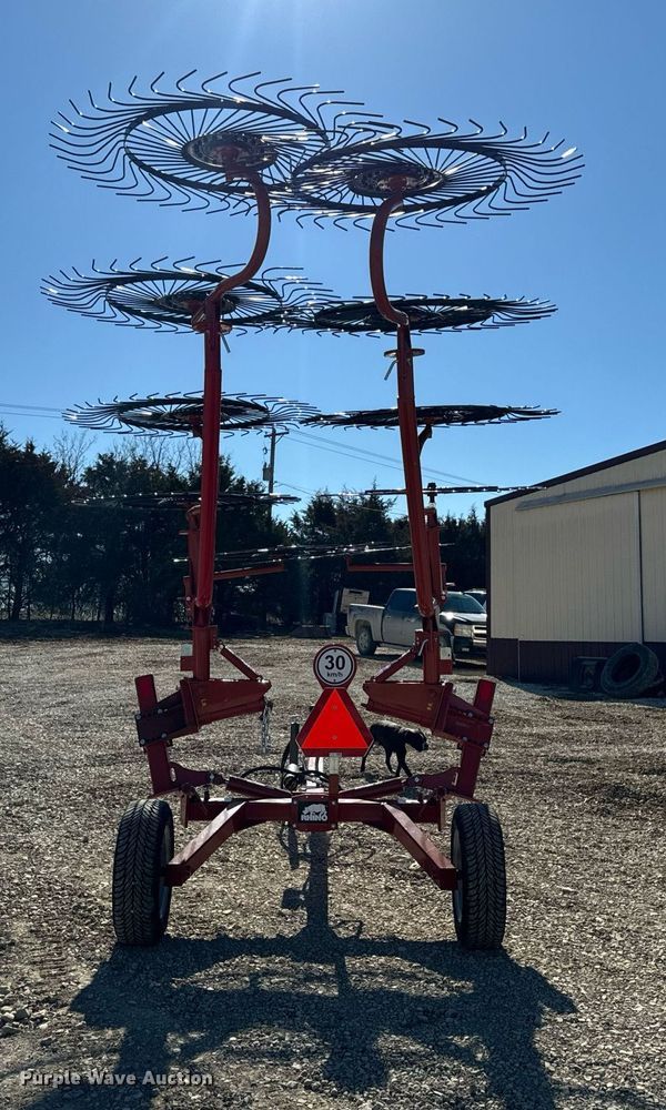 Rhino ER10 hay rake in New Bloomfield, MO | Item EH6536 for sale ...
