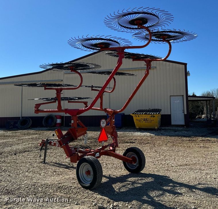 Rhino ER10 hay rake in New Bloomfield, MO | Item EH6536 for sale ...