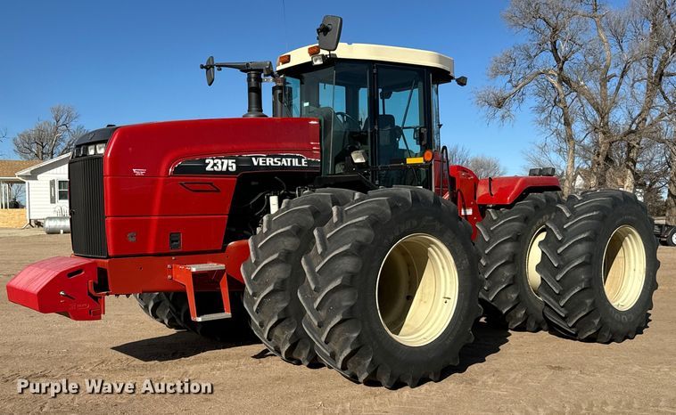 2014 Versatile 2375 tractor in Rozel, KS | Item NU9461 for sale ...