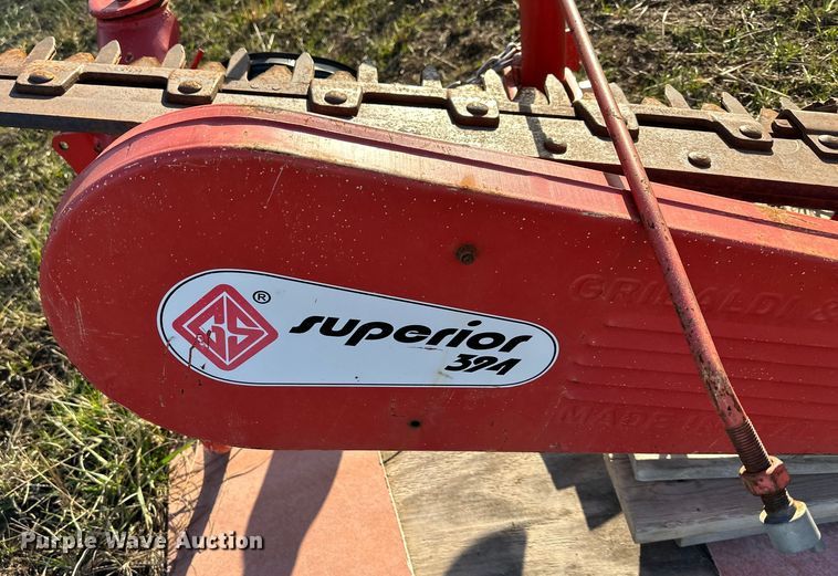2015 Gribaldi and Salvia Superior 394 sickle mower in Meriden, KS ...